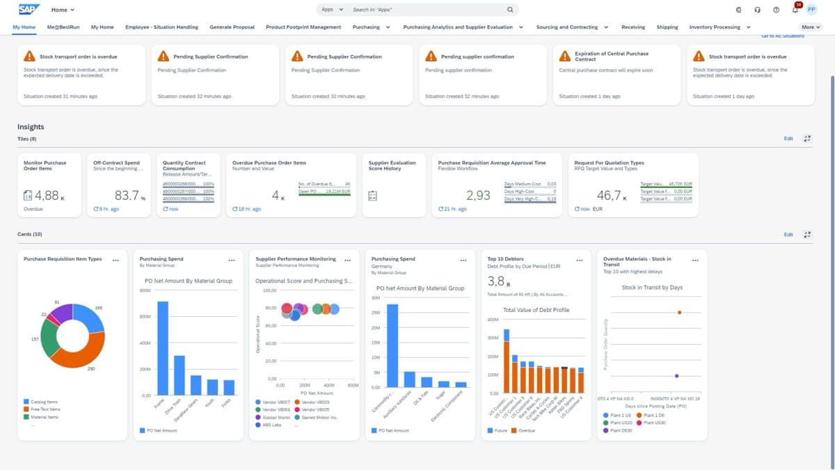 Sap S 4hana Cloud Erp System Review Web Code Stack